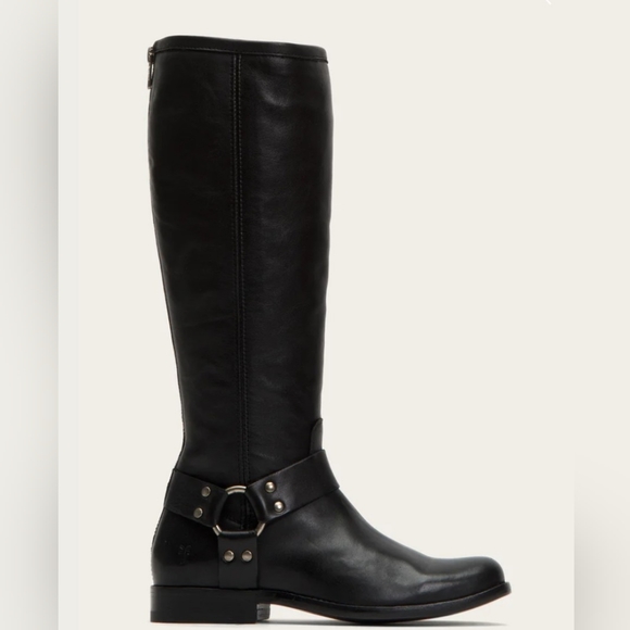 Frye | Shoes | Frye Phillip Harness Tall Boots 7 | Poshmark